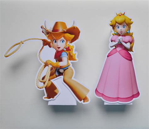 Totem De Mesa Princesa Peach Elo7 Produtos Especiais