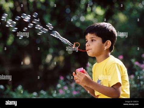 Blowing Bubbles Photography