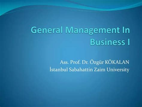 Ppt Understanding Leadership And Motivation In Business Management