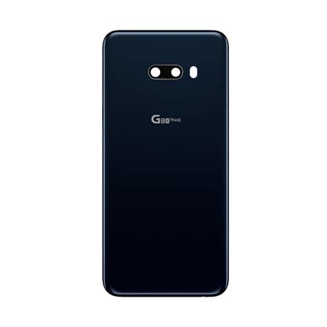 LG G8X ThinQ G850 Back Cover Aurora Black MK Mobile
