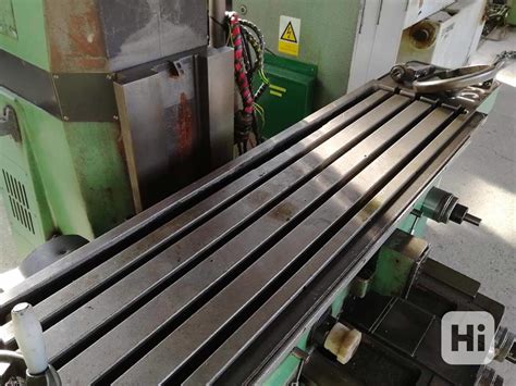 Prodám Frézku Fgv 32 Tos Bazar Hyperinzerce Cz