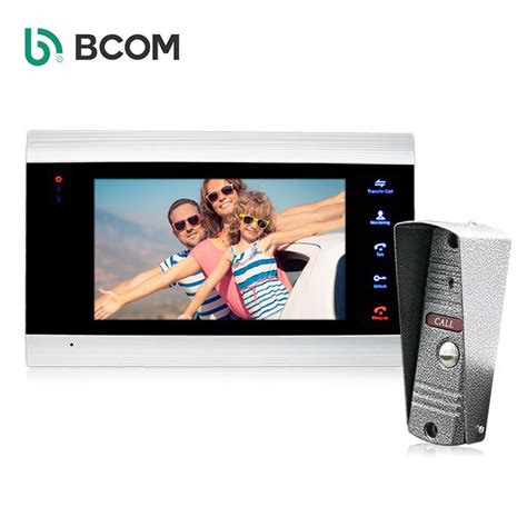 China Video Intercom With Door Release Manufacturers Suppliers Factory Custom Service