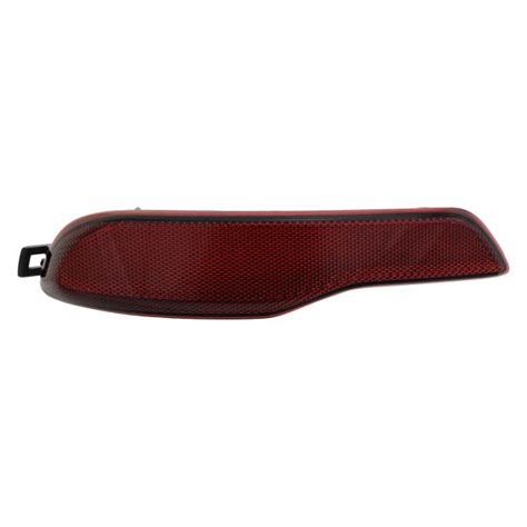 Replace® Ch1184109 Rear Driver Side Bumper Reflector Standard Line