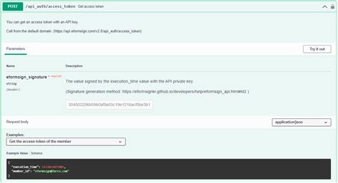 Using Eformsign Api — Eformsign Api Guide 20210111 Documentation