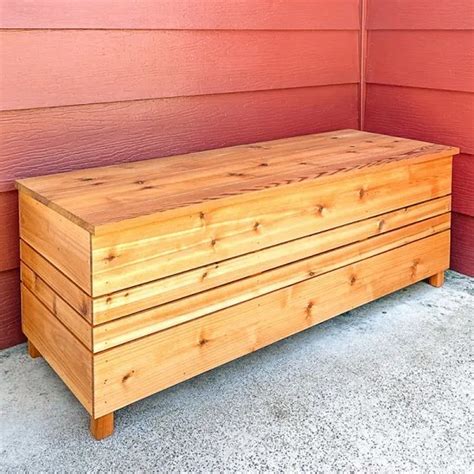 10 Diy Deck Box Plans For Storage Julie Ann Art