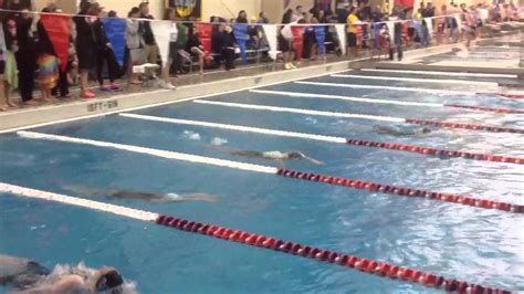 Grace Obando 200 Back At 2013 Sectionals Youtube