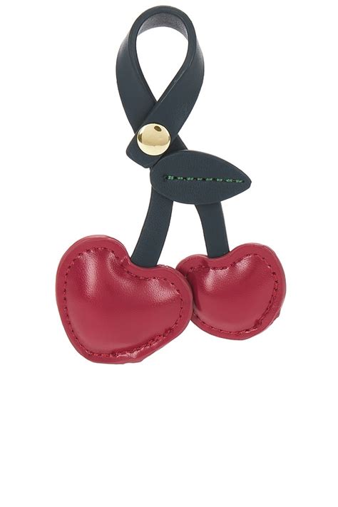 Lovers And Friends Chi Chi Bag Charm In Red And Green Revolve