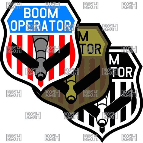 Kc 135 Boom Operator Patch Vector Image Files Ai Pdf And Svg Formats Plus Rasters Png And