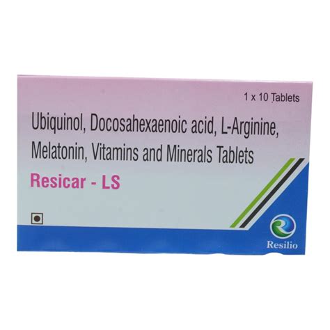 Resicar Ls Tablet 10s Price Uses Side Effects Composition Apollo