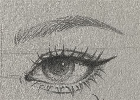 How To Draw Eyes Beginner Almond Eyes Drawing Eyes Sketch Easy Eye
