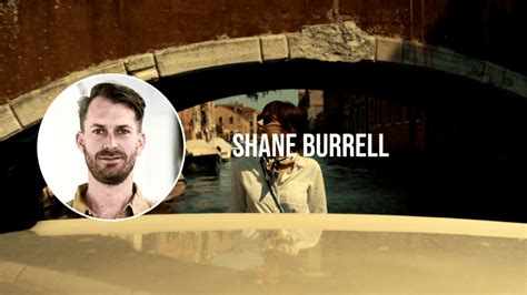 Artist In The Spotlight Shane Burrell