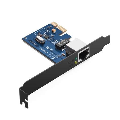 Ugreen Gigabit Ethernet Pcie Express Pci E Network Card Adapter With 10 100 1000mbps Rj45