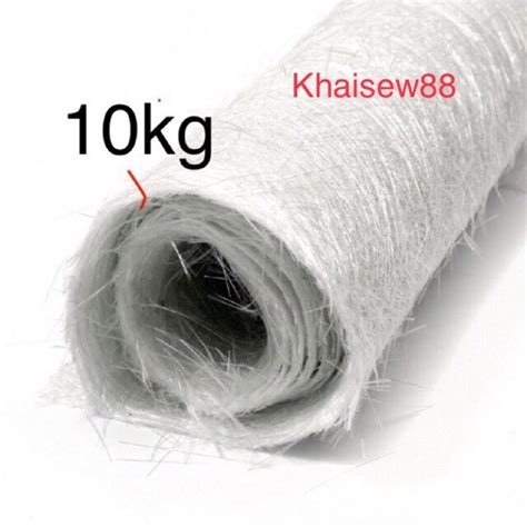 Fibreglass Chopped Strand Mat 450gm2 Ready 10kg Shopee Singapore