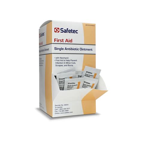 Neomycin Single Antibiotic Ointment Safetec