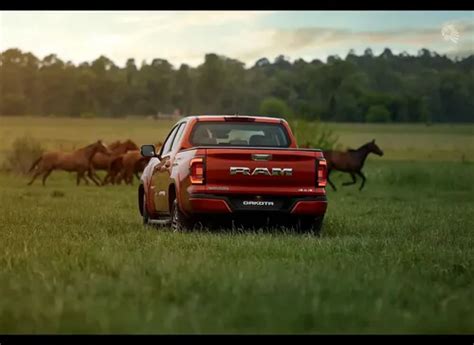 Enganche Ram Dakota 2026 Reforzado 3500kg Cacique Mismo Precio