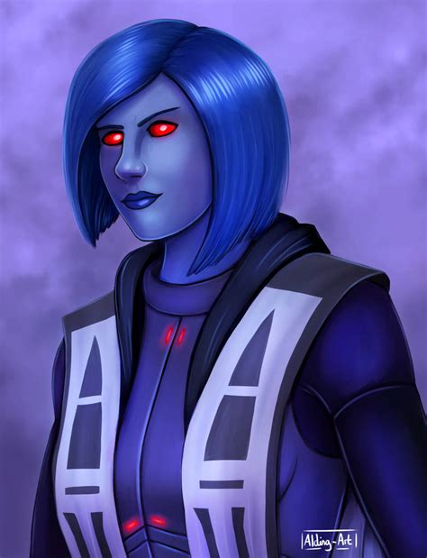 Erris Portrait By Alding Art On Deviantart