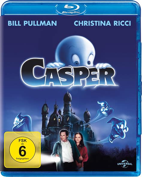 Casper Movie Uk Dvd And Blu Ray