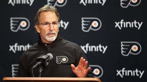 Flyers John Tortorella Rips Reporter Who Caused A Problem For Player