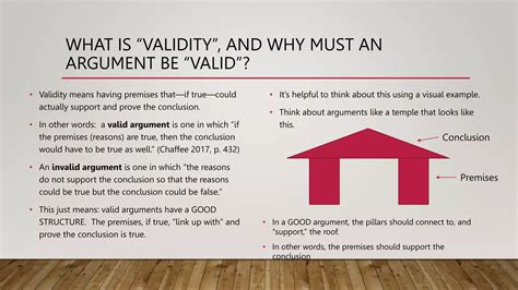Powerpoint Textbook Validity And Truth 2 1 1pptx Educational
