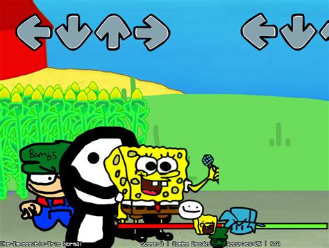 The Impossible Trio 0406 Edition Spong Bob Bambi Mod For Friday Night