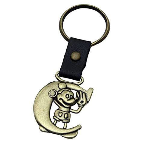 Upc 077764100031 Mickey Mouse Letter C Disney Brass Keychain