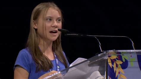 Greta Thunberg Roasts World Leaders On Climate In ‘blah Blah Blah