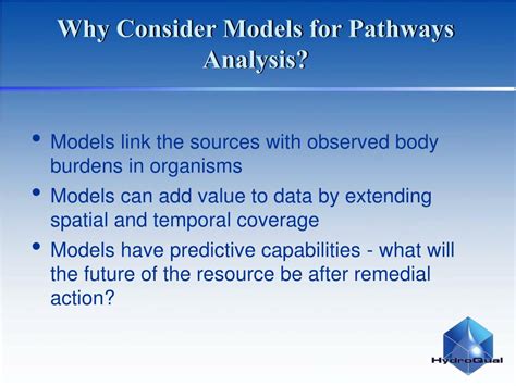 Ppt Hydroqual Capabilities For Pathways Analysis In Support Of