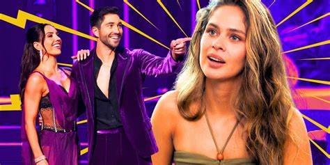 Backstage Drama Kelsey Anderson Issues Bold Warning To Joeys Dwts Co Star—what Happened