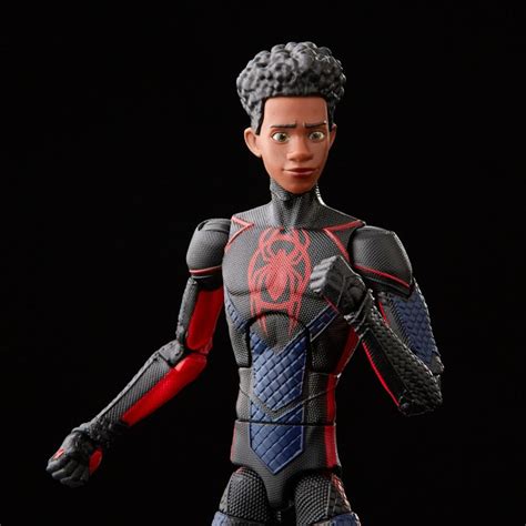 Marvel Legends Spider Man Across The Spider Verse Figures Revealed