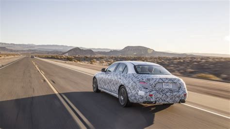 Mercedes Benz E Class Prototype Reviews Complete Car