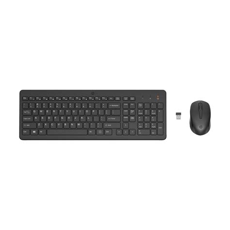Hp 150 Keyboard And Mouse Usb Type A Cable Bunnings Australia