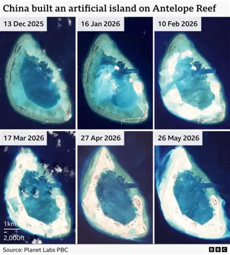 Grab What You Can While You Can The New Reality In The South China Sea