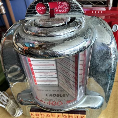 Jukebox Radio By Crosley Jukebox Radio Airstream Depop