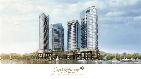 Dự án Crystal Holidays Habour Vân Đồn Metrohousevietnam