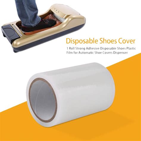 Strong Adhesive Disposable Shoes Plastic Film For Grandado