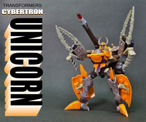 Transformers Cybertron Deluxe Class Unicorn變形金剛銀河戰士豪華級獨角獸宇宙大帝