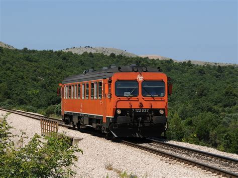7122 023 Der HŽ Zwischen Dabar Und Primorsko Vrpolje