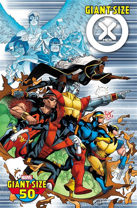 Giant Size X Men 1 Javier Garron Homage Cover Fresh Comics