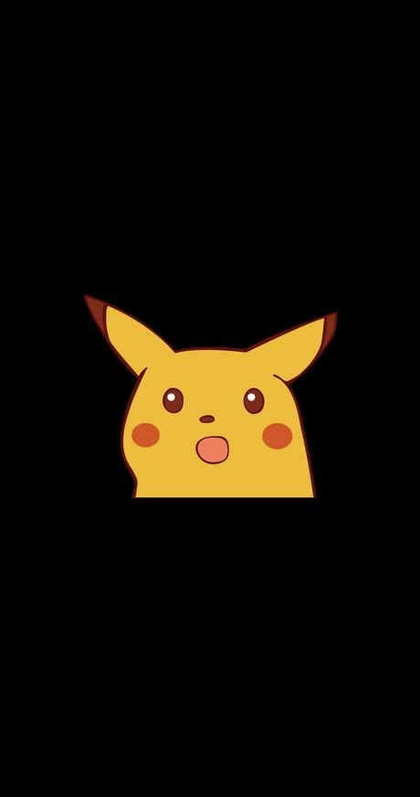 Pikachu Shocked
