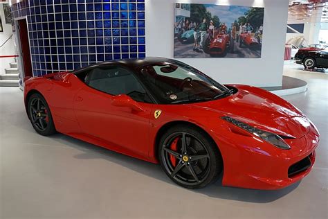 2009 Ferrari 458 Italia Lhd Previously Sold Joe Macari