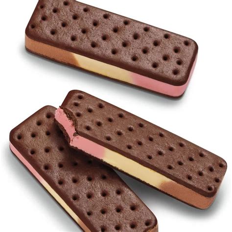 Neapolitan Ice Cream Sandwiches 42oz12ct Favorite Day™ Target
