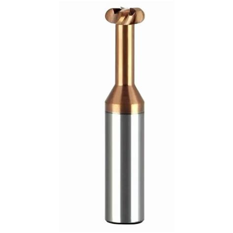 Radius Corner T Slot End Mill Carbide Cutter Concave Arc Machining