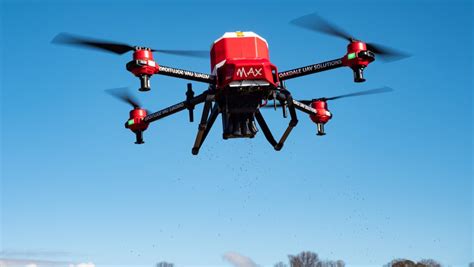 Drone Seeding Is So Efficient