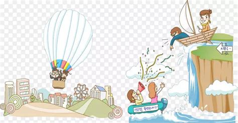 卡通水上乐园png图片素材下载图片编号7264652 Png素材网