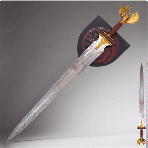 House Of The Dragon Rhaenyra Targaryens Sword Game Of Thrones