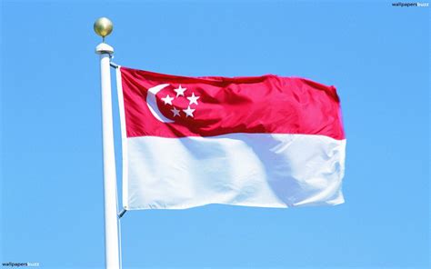 Singapore Flag Wallpapers Top Free Singapore Flag Backgrounds