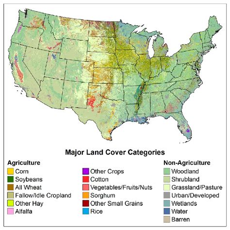 Nass Cropland Data Layers Download Scientific Diagram
