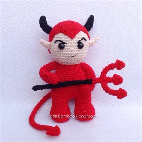 Pattern Devil Crochet Pattern Pdf Etsy
