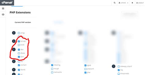 Dom Dba Php Extension Aapanel Free Hosting Control Panel One Click Lamplemp