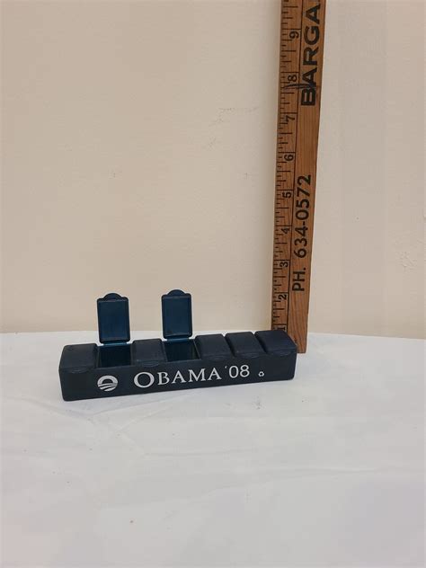 Obama Pill Box Etsy